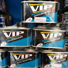 Jual PAINT REMOVER VIP/ PERONTOK CAT MINYAK VIP 250 GRAM 1/4KG | Shopee ...