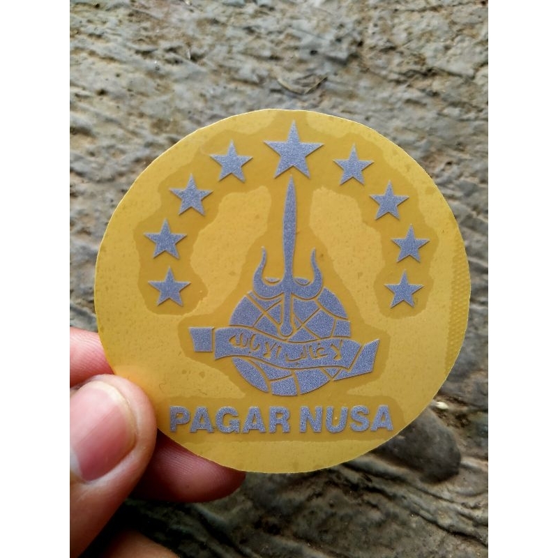 Jual Stiker timbul PSNU Pagar Nusa | Shopee Indonesia