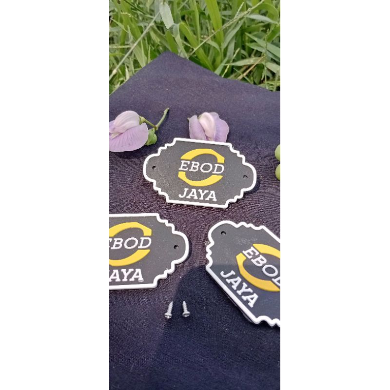 Jual logo Ebod isi 3 biji KUNING | Shopee Indonesia