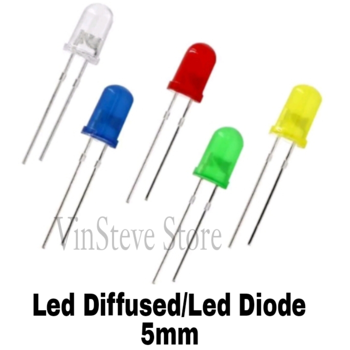 Jual Lampu Led Diode 5mm | Shopee Indonesia
