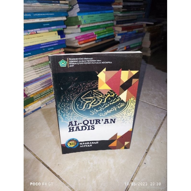 Jual buku Alquran Hadis 3 untuk kelas 12 madrasah aliyah | Shopee Indonesia