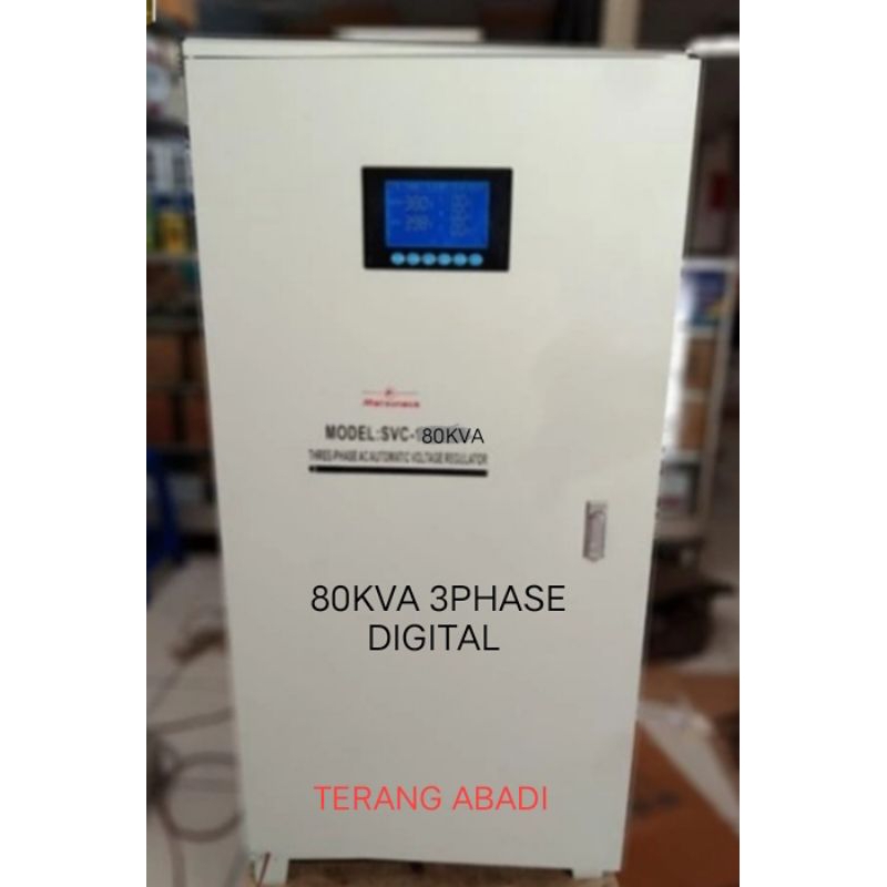 Jual stabilizer Matsunaga SVC-80KVA 3phase/stavol Matsunaga 80.000watt | Shopee Indonesia