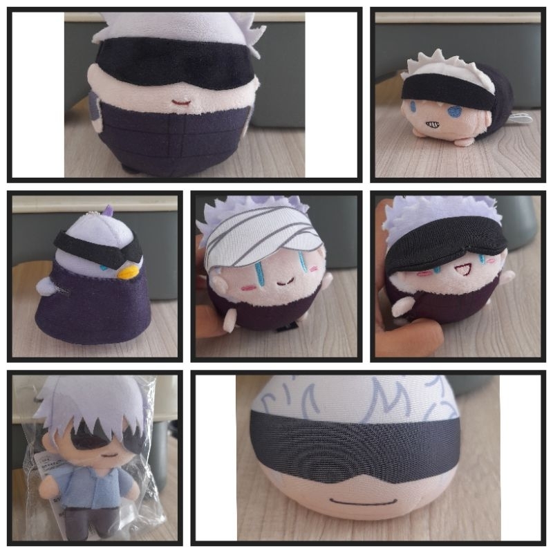 Jual Jujutsu Kaisen - Gojo Satoru plushie merch collection | Shopee ...