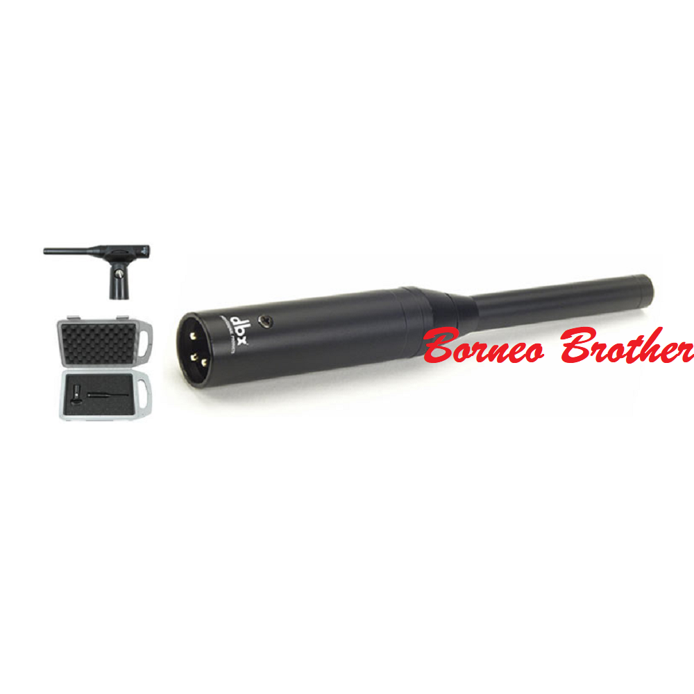 Jual DBX RTA-M RTA M Original Mic RTA Measurement Microphone | Shopee ...