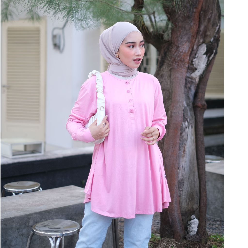 Jual Atasan super jumbo / fit to XXXL / atasan rayon spandek jumbo ...