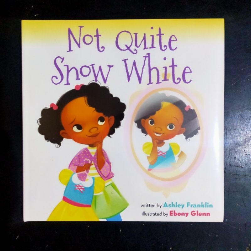 Jual Not Quite Snow White - Ashley Franklin & Ebony Glenn [Picture ...