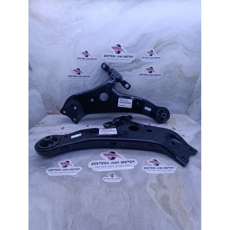 Jual Lower Arm Sayap Depan Alphard Vellfire ANH20 GGH20 Previa Estima ...