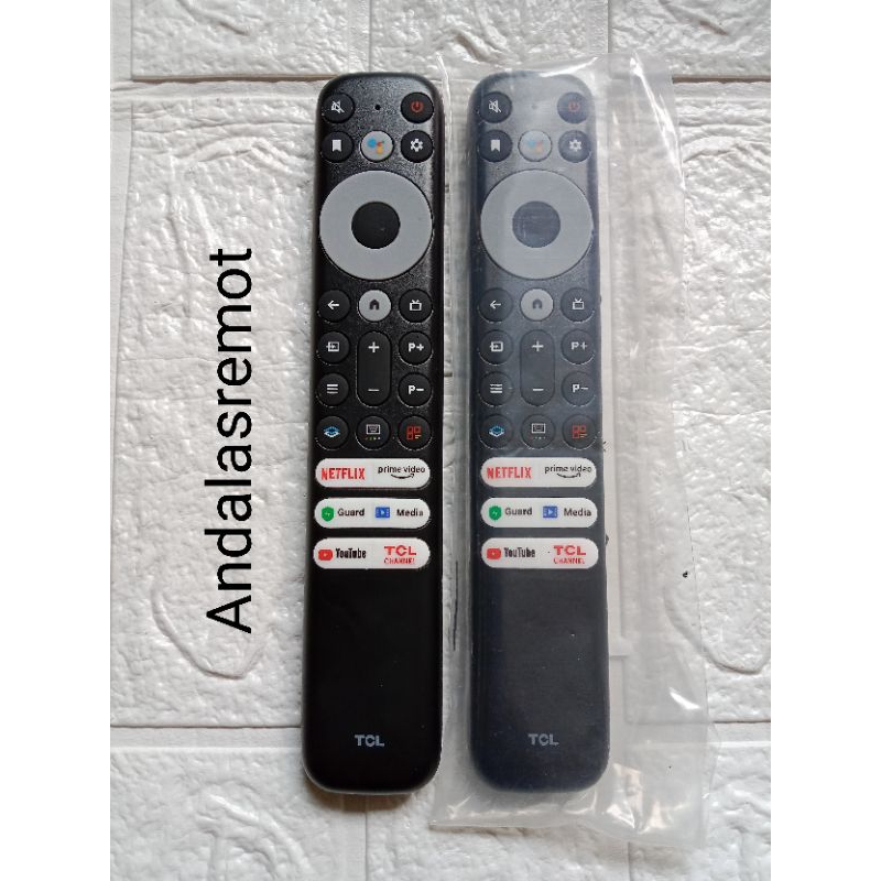 Jual REMOTE TV TCL ANDROID SMART TV NEW | Shopee Indonesia