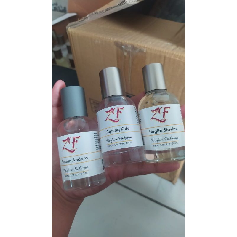 Jual PARFUM ZF PREMIUM EU DE PARFUM 100 % ASLI CIPUNG SULTAN ANDARA ...