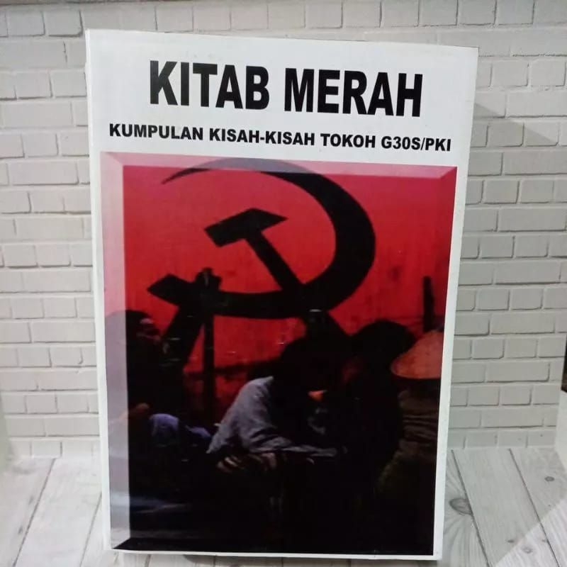 Jual Kitab Merah Kumpulan Kisah-Kisah Tokoh G30S/PKI | Shopee Indonesia