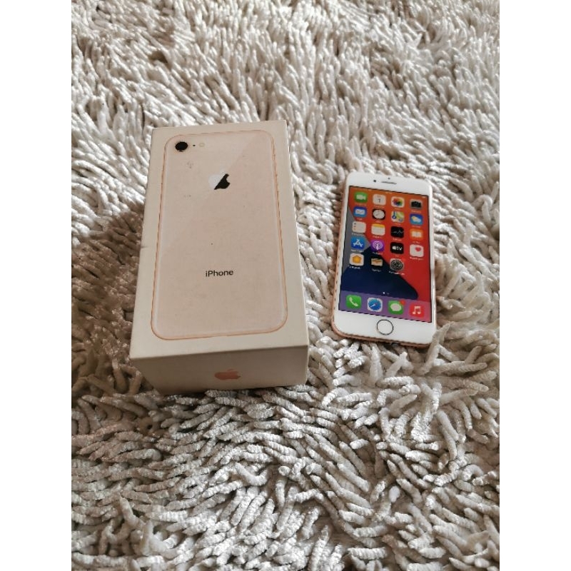 Jual iphone 8 64GB Resmi iBox fulset normal semua | Shopee Indonesia