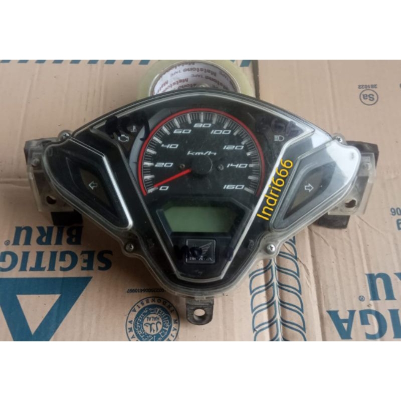 Jual spedometer Honda Vario 125 bohlam, original copotan. | Shopee ...