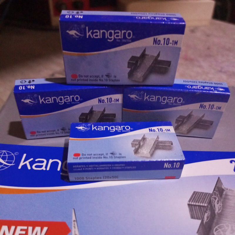 Jual Isi Staples/Necis kecil Kangaro No.10 | Shopee Indonesia