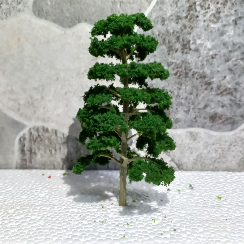 Jual Maket Pohon Miniatur Tanaman Rimbun - B78 - 11CM | Shopee Indonesia