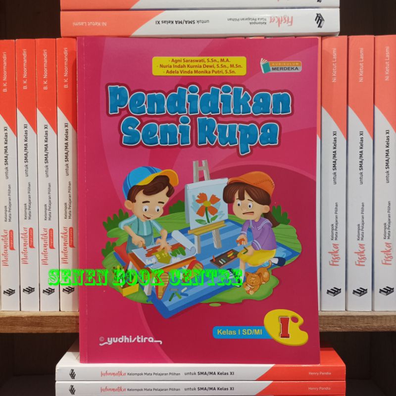 Jual Buku Pendidikan Seni Rupa Kelas 1 SD/Mi Kurikulum Merdeka Yudhistira | Shopee Indonesia