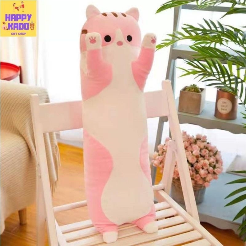 Jual Boneka kucing furyu Bantal kucing furyu 38cm bahan halus lembut ...