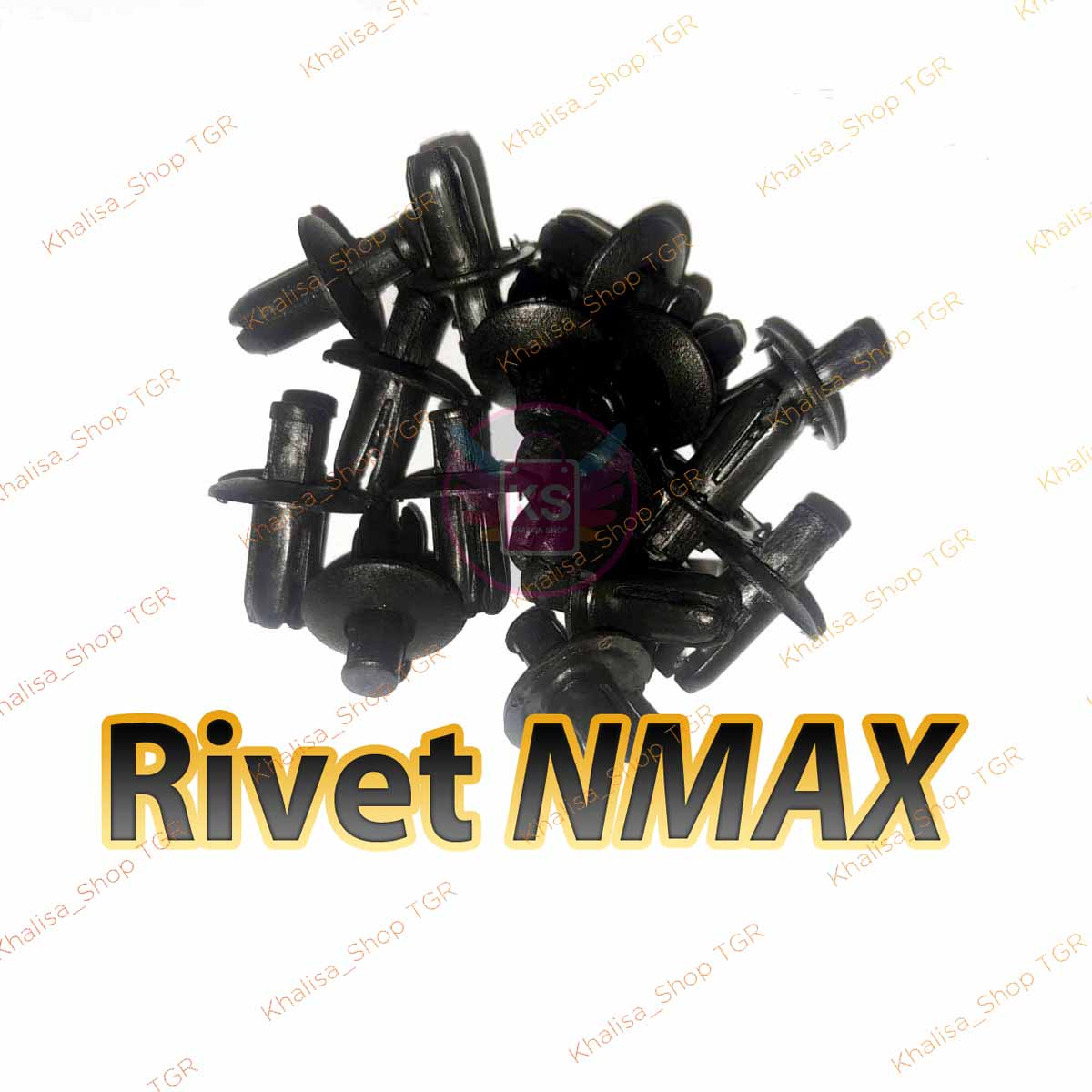 Jual HARGA 1PAK KANCING KLIPRIVET PLASTIK BODY NMAX / RIVET BODY / KLIP ...