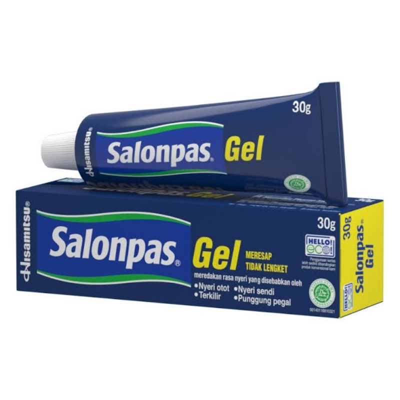 Jual Salonpas Gel (Tube 15gr / 30gr) | Shopee Indonesia