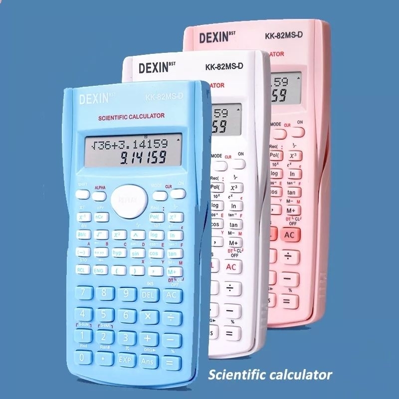 Jual Kalkulator Elektronik Scientific Calculator - Black | Shopee Indonesia