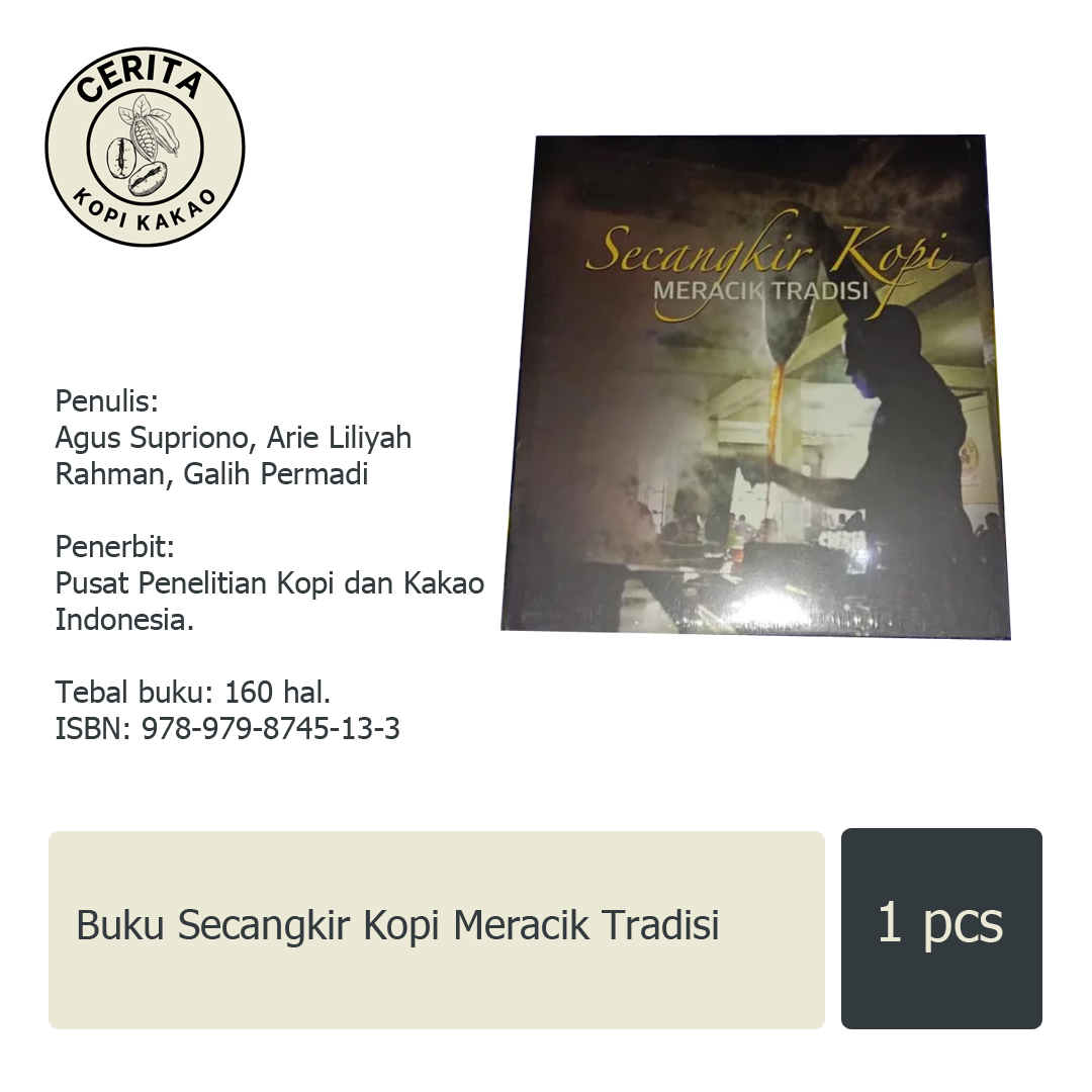Jual Buku Secangkir Kopi Meracik Tradisi - Puslitkoka (Pusat Penelitian ...