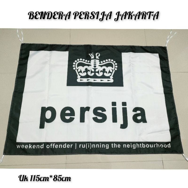 Jual Bendera Persija Jakarta #PRSJ004 | Shopee Indonesia
