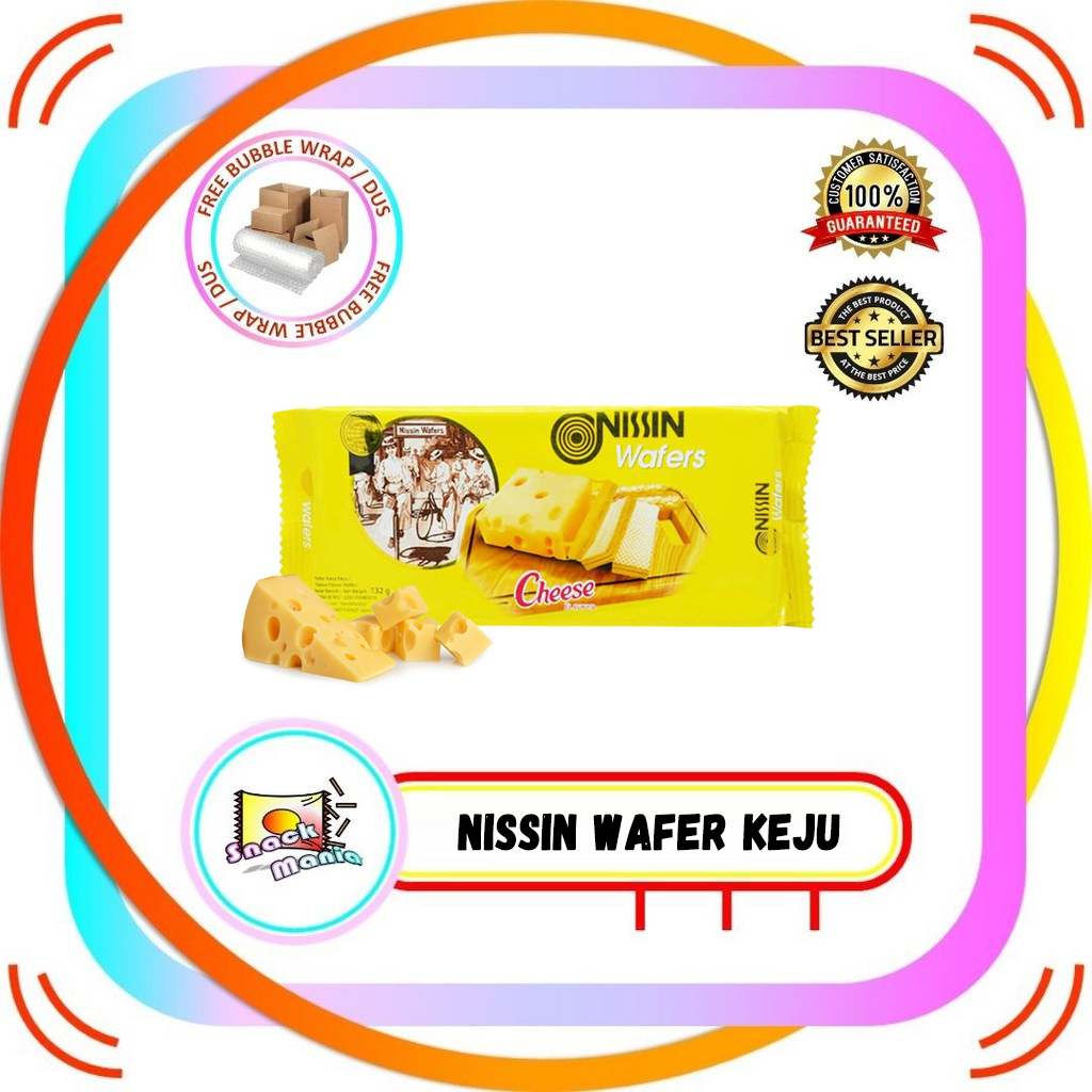 Jual Nissin Wafer Cheese Keju 100 gr | Shopee Indonesia
