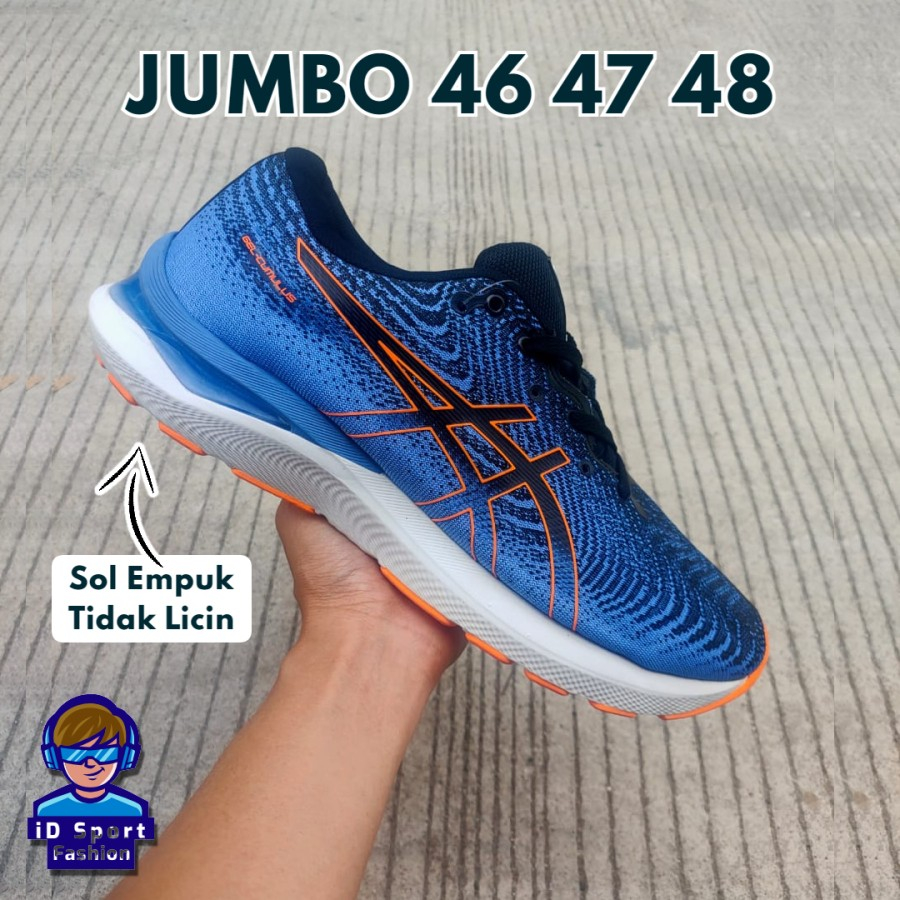 Jual Sepatu Ukuran Big Size 46 47 48 49 50 Badminton Sepatu Olahraga ...