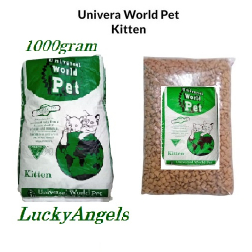 Jual UNIVERSAL CAT KITTEN / PERSIAN DRY FOOD 1KG - MAKANAN KERING ...