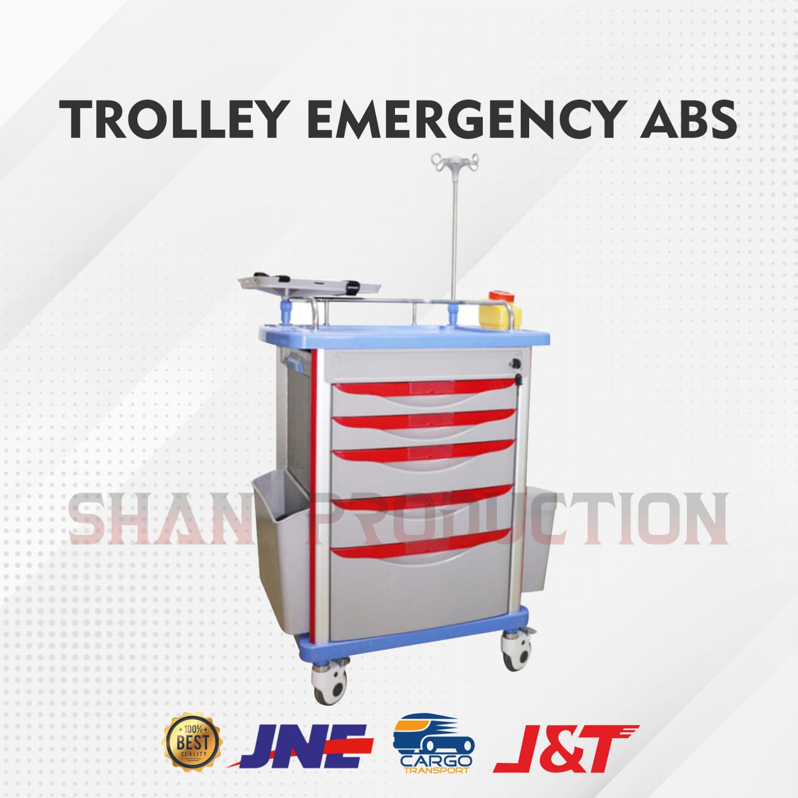 Jual Trolley Emergency Abs Trolley,Trolly Darurat Medicial Rumah Sakit ...