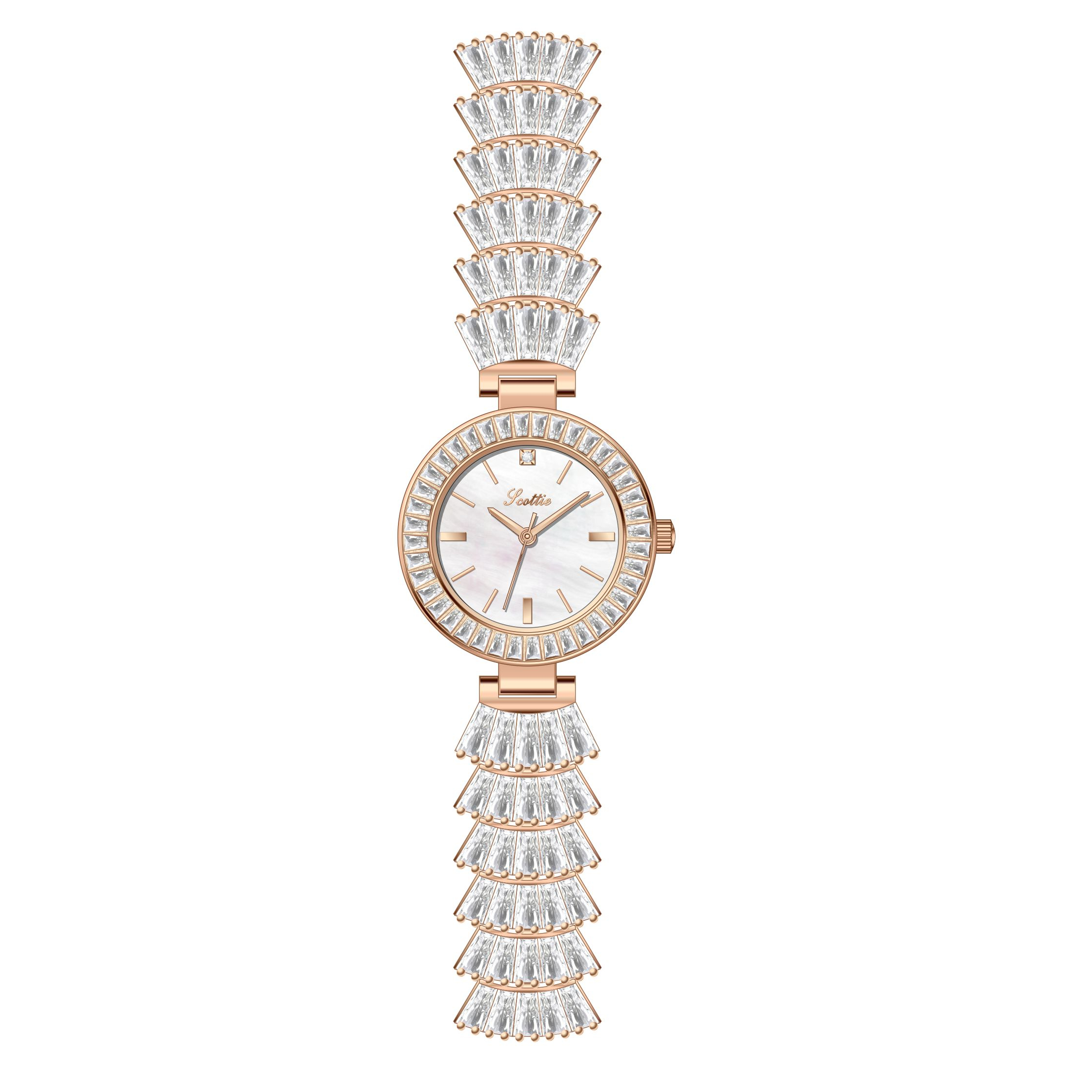 Jual Scottie Reserve Jam Tangan Wanita Diamond Eloise Exclusive Elegant ...