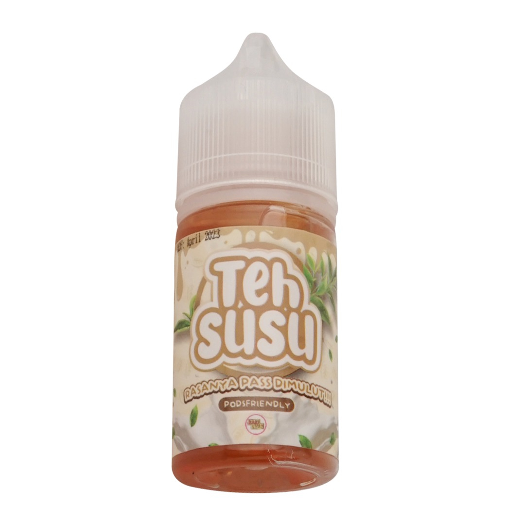 Jual Liquid Vape Teh Susu Milk Tea Pods Friendly 30ML By Kaki Lima ...