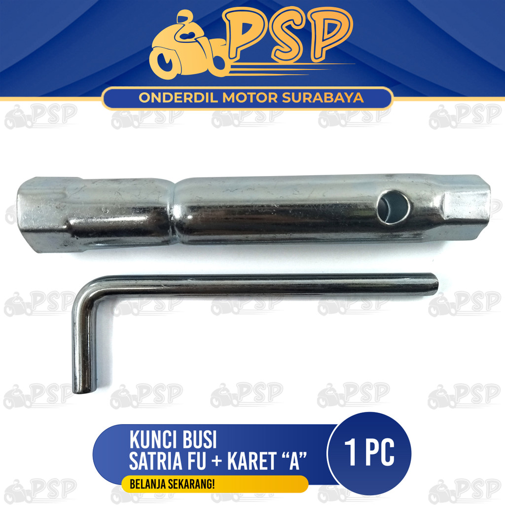 Jual Kunci Busi Satria FU 150 - Pengunci Alat Buka Tutup Cop Busi K17 ...