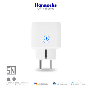 Jual Hannochs Smart Device 01 PLUG WiFi Wireless Colokan - IoT Smart ...