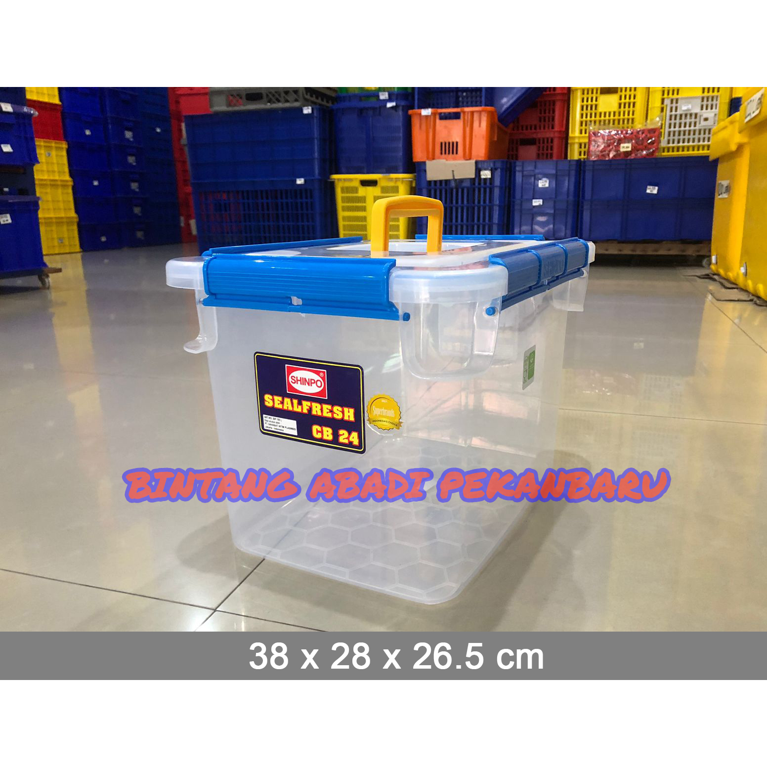 Jual CONTAINER BOX CB 24 SEALFRESH SIP 155-L / KONTAINER BOX KOTAK ...