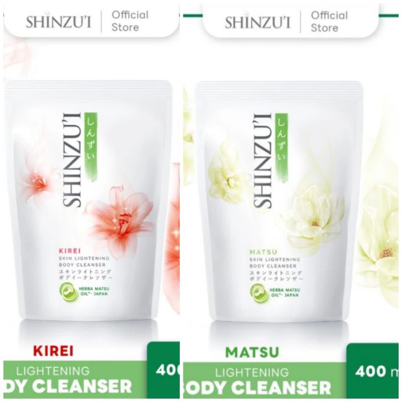 Jual Shinzui Bodywash 380 mL | Shopee Indonesia