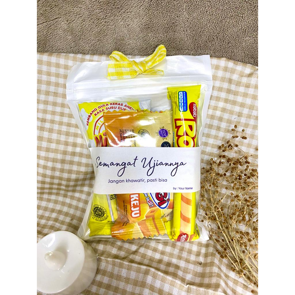 Jual Mini gift snack TERMURAH freebie mini snack mini hampers MINIMAL ...