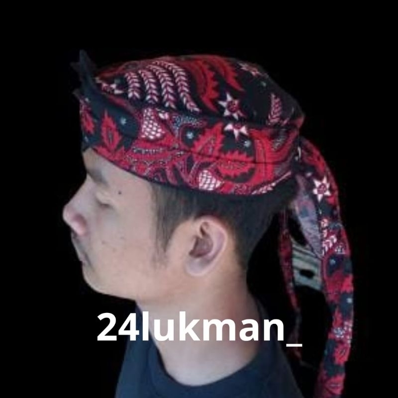 Jual Iket Kepala Sunda Cowok Blangkon Jawa Dewasa Kekinian produksi ...