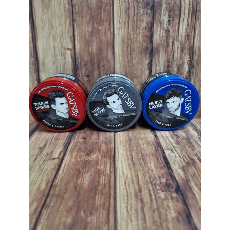Jual Gatsby Styling Wax 75gr/Krim Rambut Pria | Shopee Indonesia