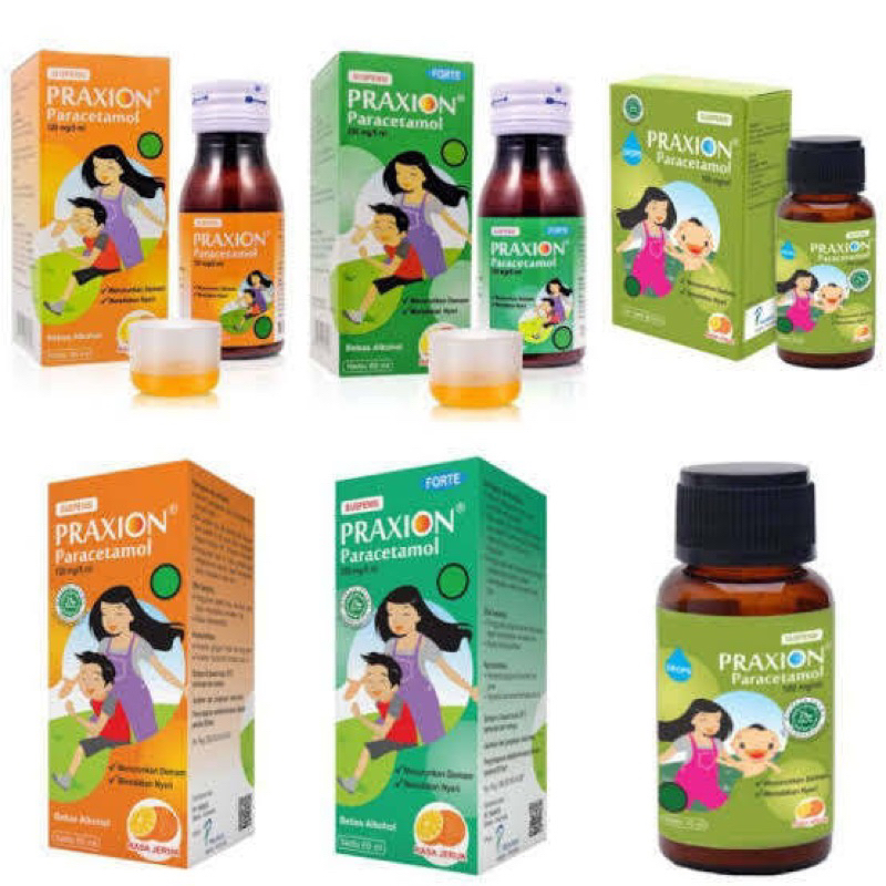 Jual PRAXION SIRUP & FORTE SIRUP 60 ML & PRAXION DROP 15 ML | Shopee ...