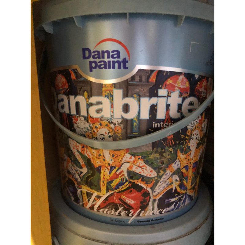 Jual cat tembok danabrite | Shopee Indonesia