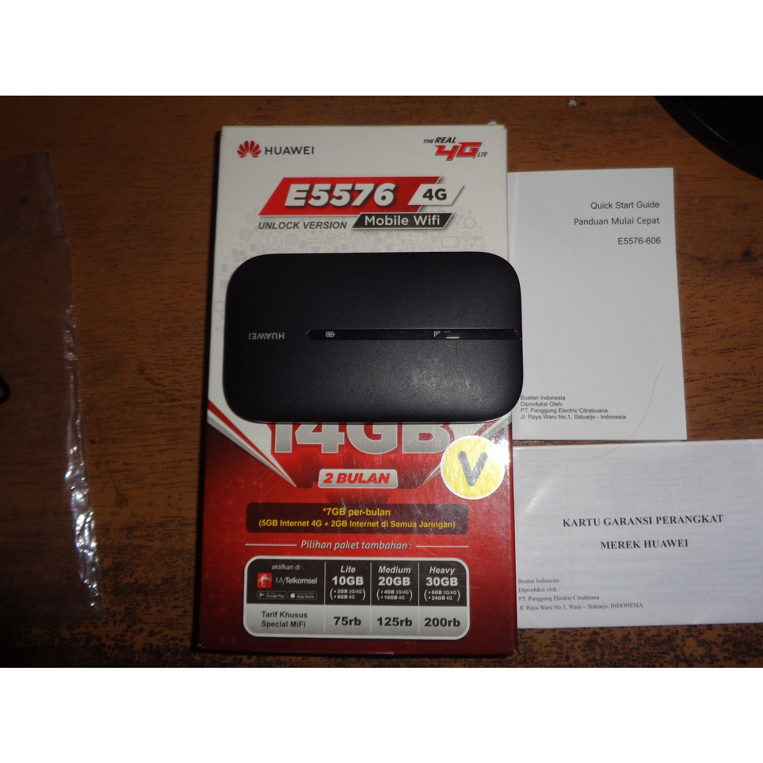 Jual Huawei E5576 Modem Mifi 4G LTE Unlock[BEKAS] | Shopee Indonesia