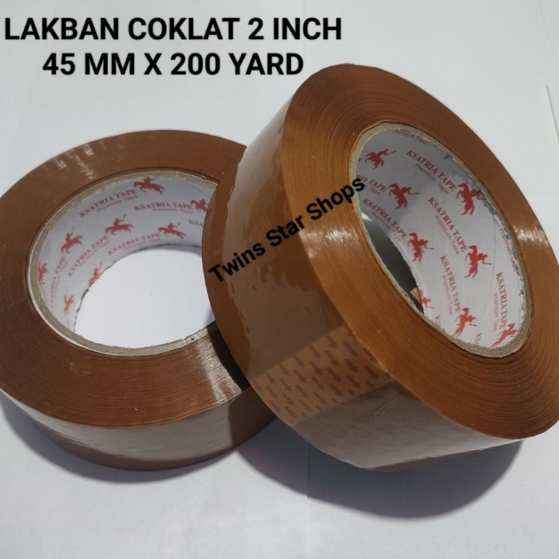 Jual Lakban Isolasi Solatip Daoble Tape Busa Kain Kertas Bening Coklat Hitam Merah Putih 1 1.5 2 ...