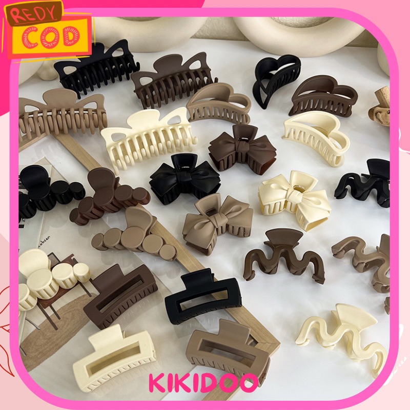 Jual Kikidoo Jepitan Rambut jedai Korea INS Mini Hair Claw Clip Girl ...