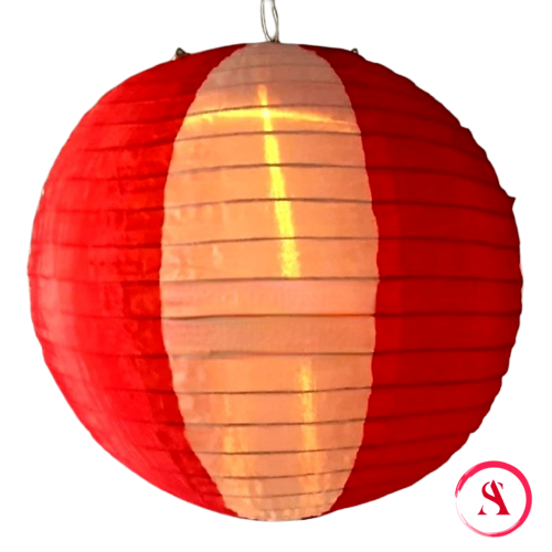 Jual Lampion Kain Merah Putih Dekorasi Lampion Gantung Merah Putih ...