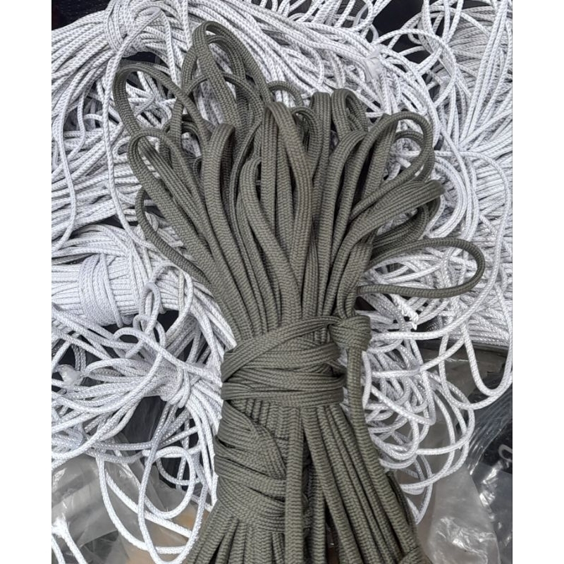 Jual tali untuk tarikan resleting jaket hoodie jumper celana kolor tas ...