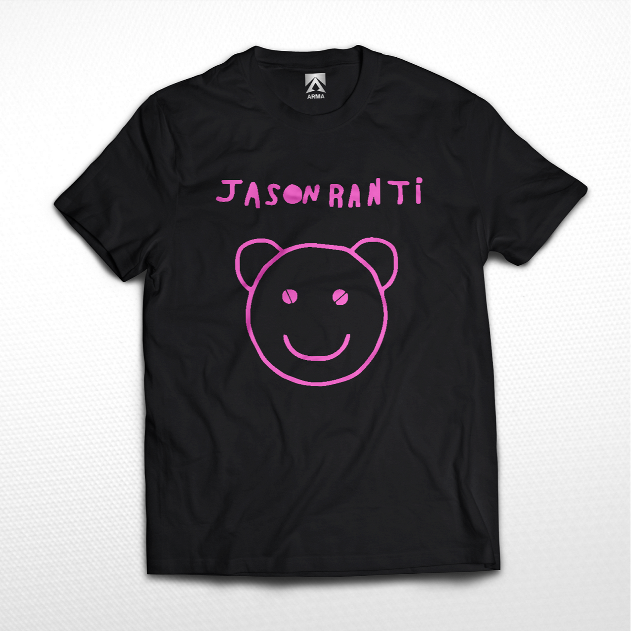 Jual KAOS JASON RANTI Logo / tshirt musik indie gerombolan woyo baju ...