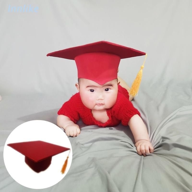 Jual TOPI WISUDA TOGA BABY NEWBORN PROPERTI FOTO BAYI BARU LAHIR WARNA ...
