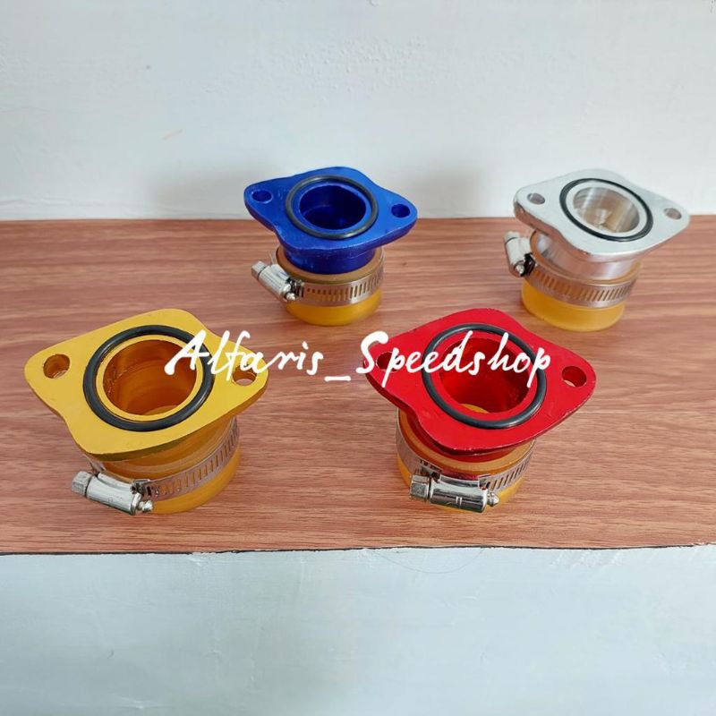 Jual Manipol intake karet teflon karbu karbulator Tiger PE 24/26/28/30/32/34 PWK 24/26/28/30/32 ...