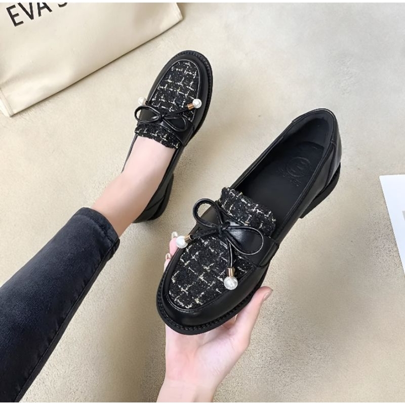 Jual SEPATU WANITA LOAFERS '' OOTD '' DOCMART STYLE PREMIUM 032 ...