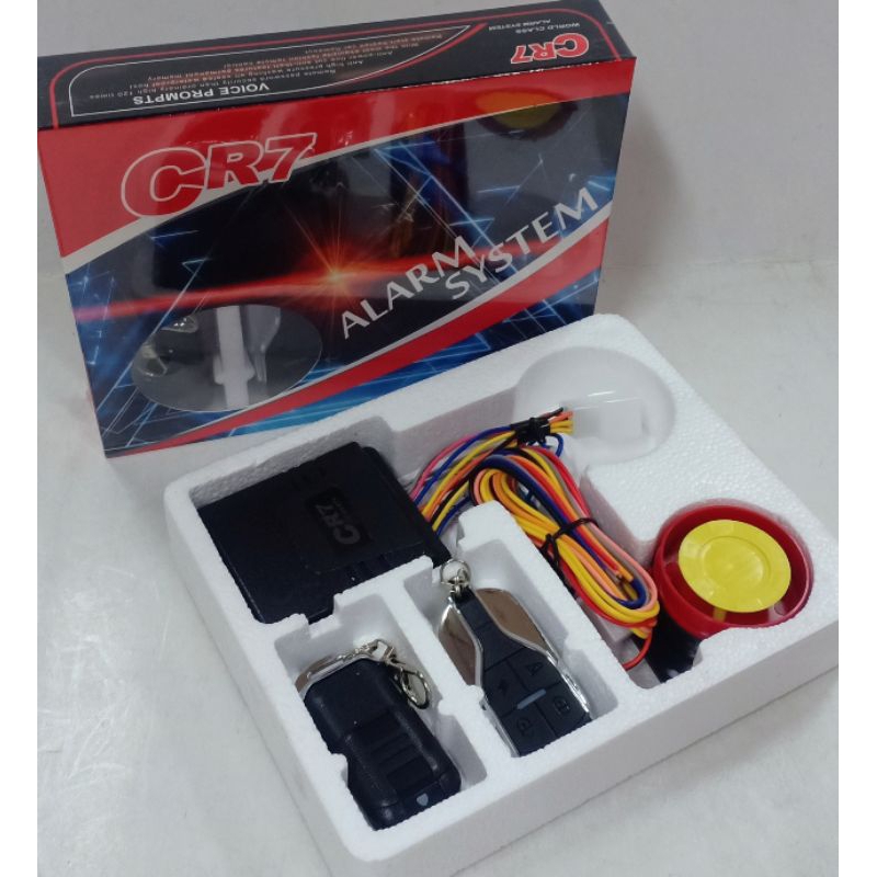 Jual ALARAM/ALARM REMOTE MOTOR ORIGINAL CR7 UNIVERSAL SEMUA MOTOR ...